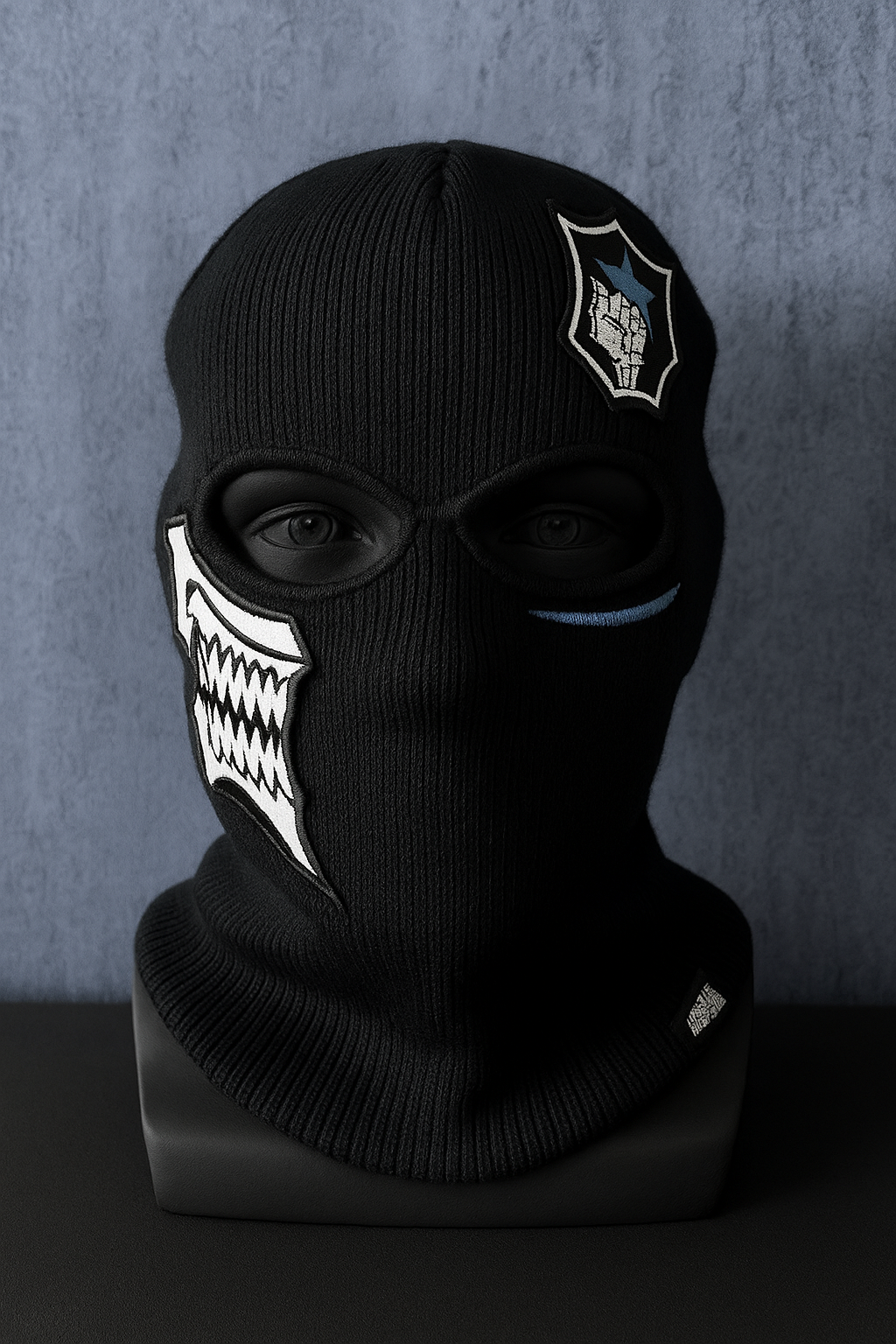 Hollow Demon GR1MMJOW Mask Black Edition – Worn Shadows
