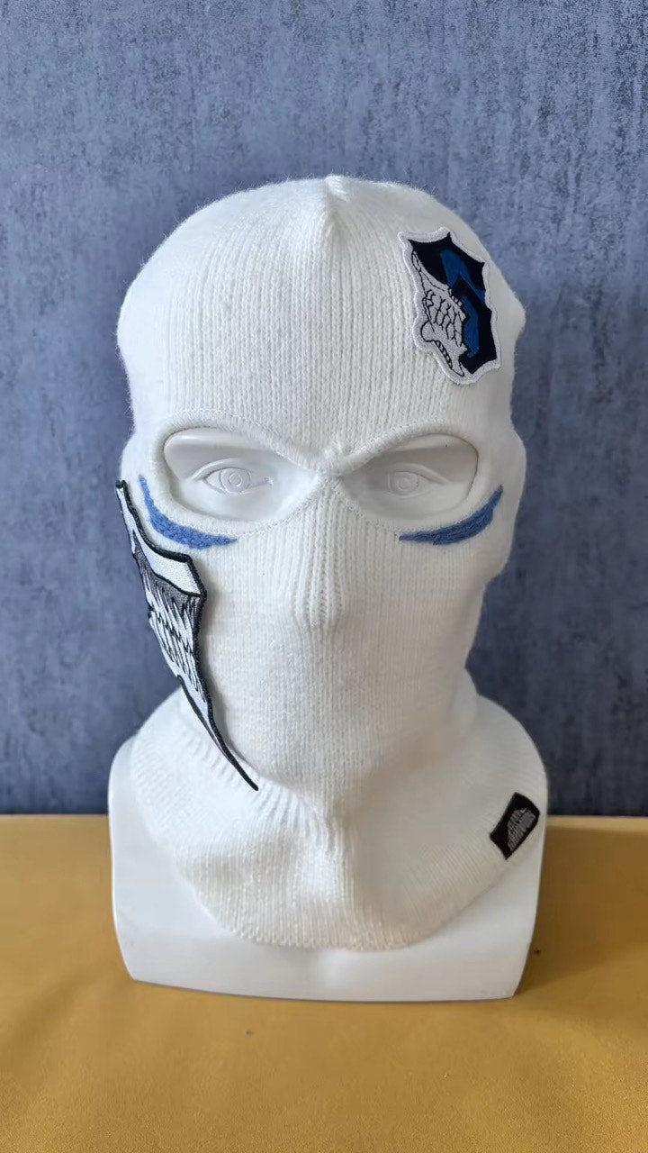 Hollow Demon GR1MMJOW Mask – Worn Shadows