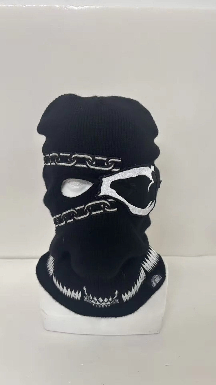 Hollow Demon C0Y0TE Mask – Worn Shadows